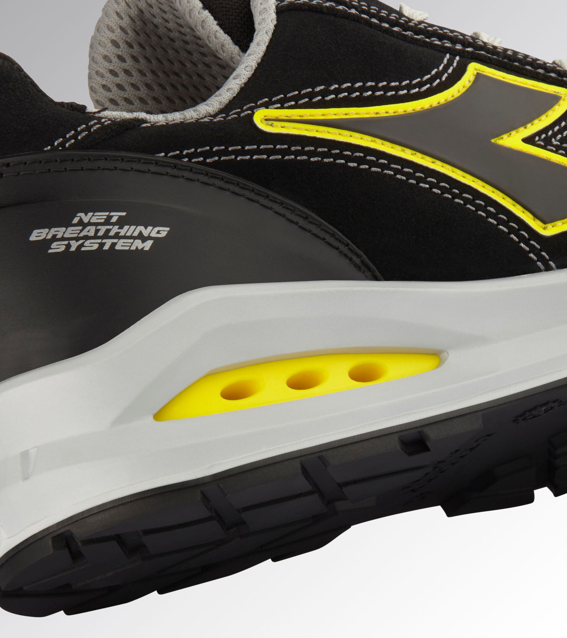 RUN NET AIRBOX LOW S3S FO SR Scarpa antinfortunistica bassa - Diadora ...