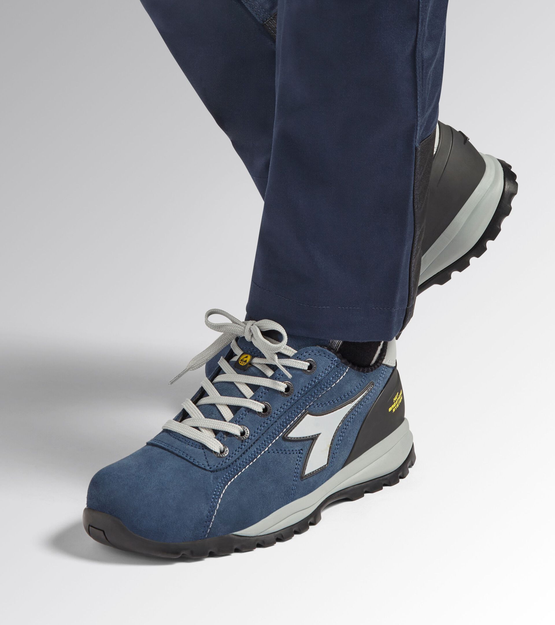 GLOVE NET LOW S3L FO SR HRO ESD Low safety shoe - Diadora Utility Online Store CA