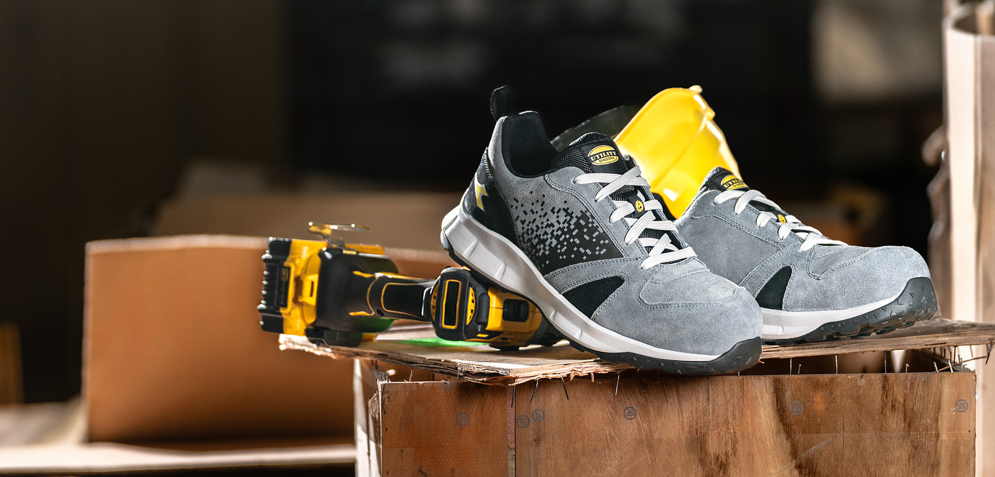 Diadora Utility : Chaussures de sécurité et Vêtements de travail ...