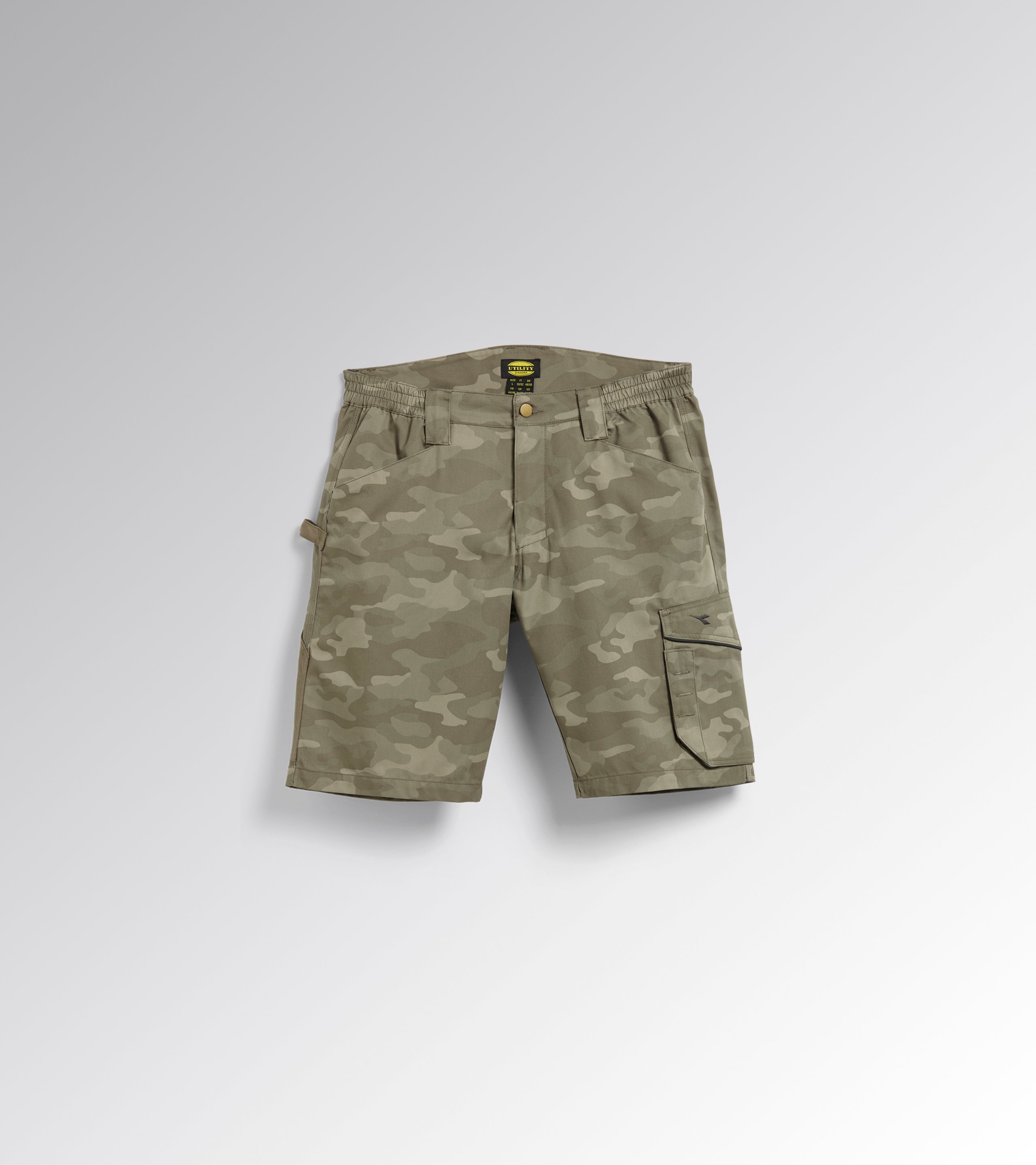 BERMUDA POLY CAMO Bermuda da lavoro - Diadora Utility Online Shop IT